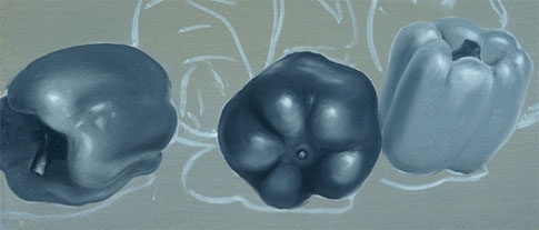 Values within Colors - Oil Painting Techniques