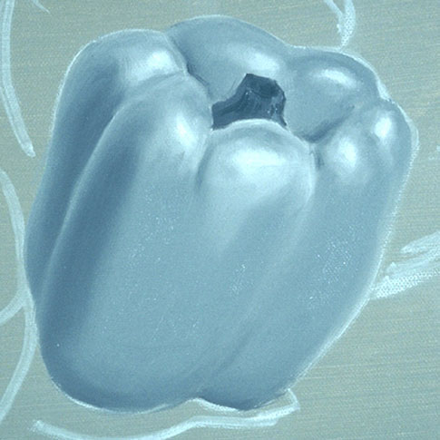 Values within Colors - Oil Painting Techniques